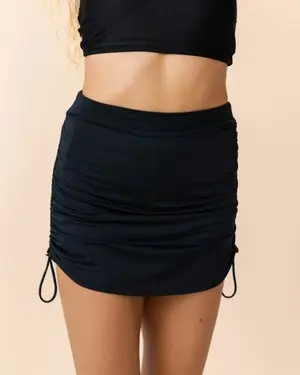 NANI Ruched Swim Skirt