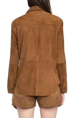 Zadig&Voltaire Thelma Suede Jacket