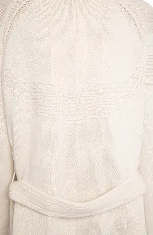Zadig&Voltaire Wool And Cashmere Wrap Cardigan