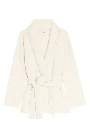 Zadig&Voltaire Wool And Cashmere Wrap Cardigan