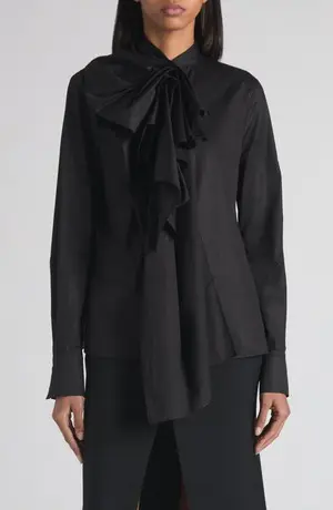 Women's Alexander Mcqueen Black Shirts