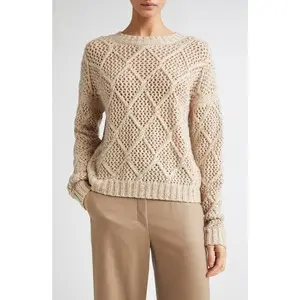 Max Mara Studio Off The Shoulder Sweaters For Women