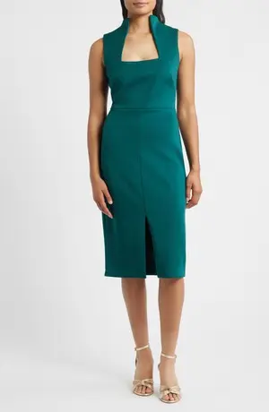 Vince Camuto Plain Cocktail Dresses