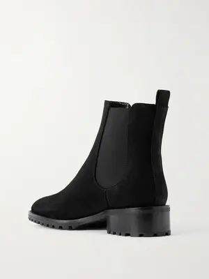 Manolo Blahnik Chelata 30 Suede Chelsea Boots