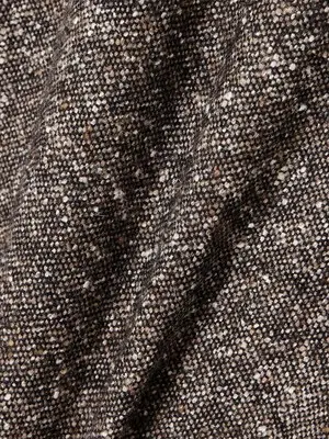 BLAZÉ MILANO Sarissa Fox Pleated Tweed Pants