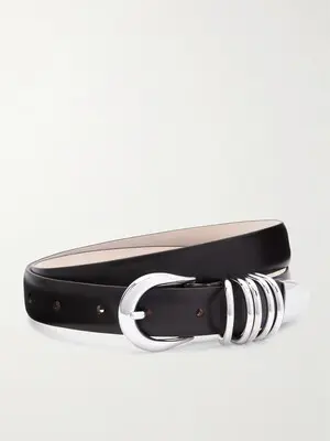DEHANCHE Hollyhock Leather Belt - Brown