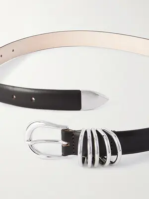 DEHANCHE Hollyhock Leather Belt