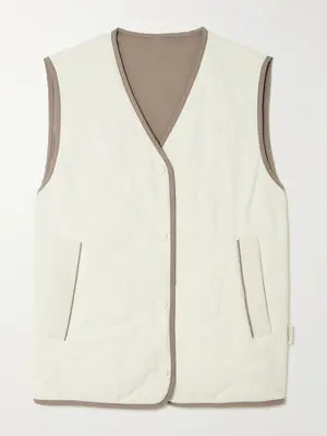 Varley Quilted Vests For Women