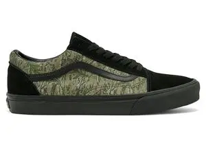 VANS Old Skool Sneakers - Camo Black