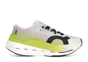 On Running Cloudboom Max Sneakers - Lime/raspberry