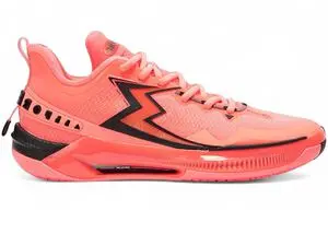 361 DEGREES Big3 5.0 Quick Pro Sneakers - Salmon/black