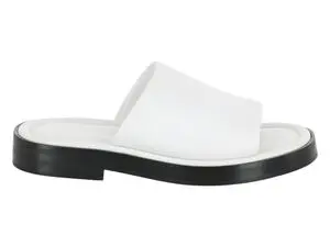 FERRAGAMO Giunone Leather Slides
