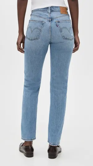 LEVI'S 501 Straight Leg Jeans