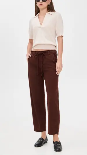 AMO Elaine Pants - Cocoa