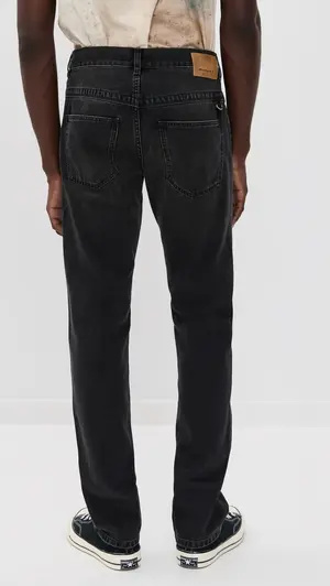 Isabel Marant Jeffrey Rock Straight Leg Jeans