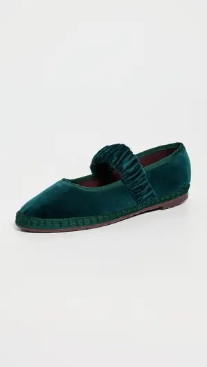 FLABELUS Mafalda Mary Jane Flats