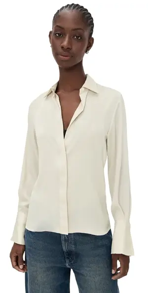 Rag & Bone Collared Blouses