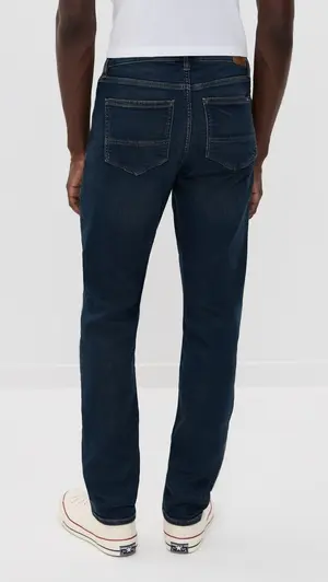 Faherty Brand Stretch Terry Five Pocket Jeans