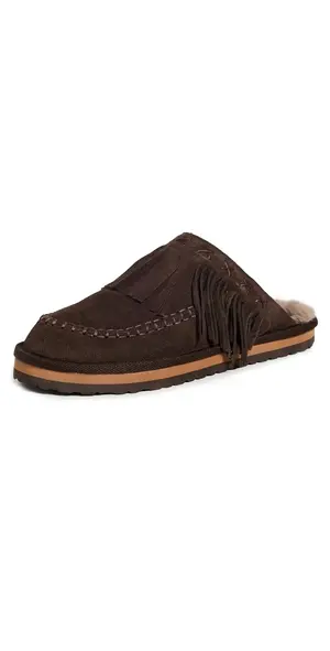 Free People Fringe Mules Clogs For Women