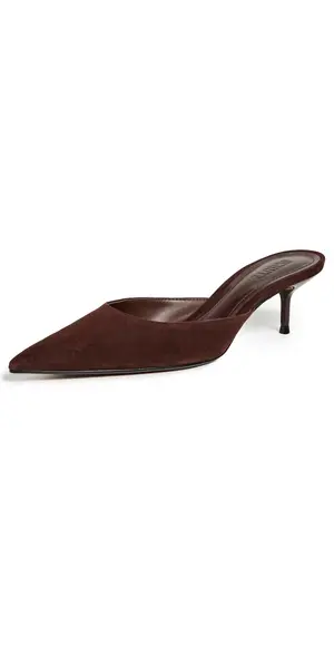 Schutz Pointed Toe Mules Clogs For Women