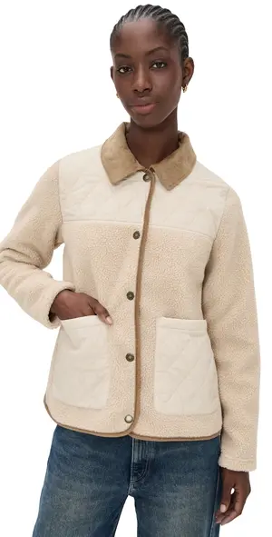 Barbour Fleece Jackets For Women