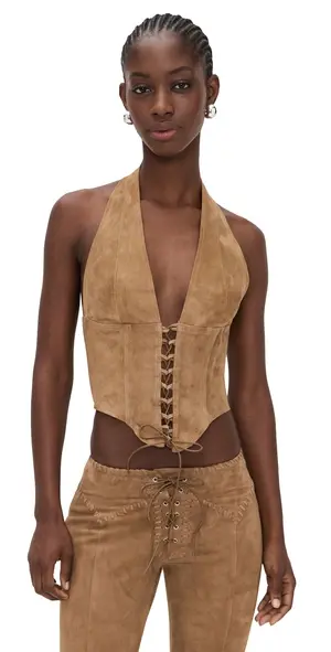 Miaou Lace Up Mara Corset