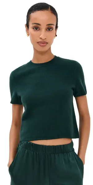 Sablyn Ribbed T-shirts For Women