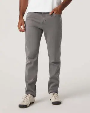 Vuori Benton Stretch Twill Athletic Slim Fit Pant - Cavern Grey