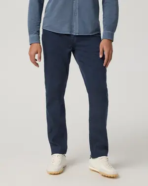 Vuori Benton Stretch Twill Athletic Slim Fit Pant Ink