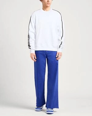 Dsquared2 Crewneck Sweatshirt With Side Seam Stripes