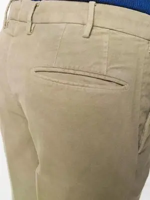 Incotex Textured Straight-leg Trousers - Neutrals
