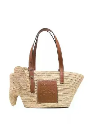 Loewe Elephant Shoulder Bag