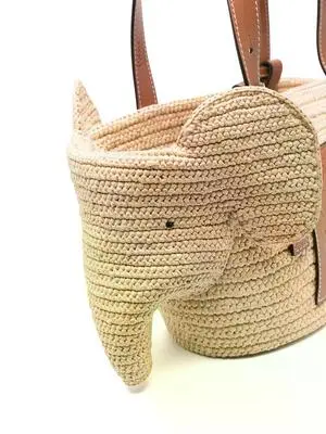 Loewe Elephant Shoulder Bag