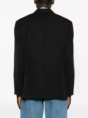 THE ROW Caelum Three-button Patch-pocket Jacket