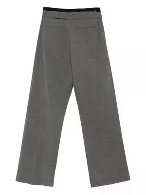 MSGM Belted Pleated Trousers
