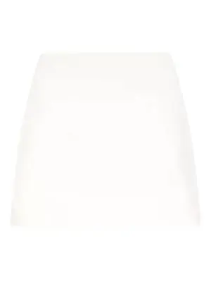 SEROYA Celeste Mini Skirt - White