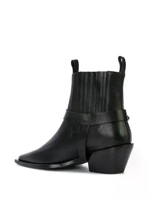 ANINE BING Pointed Ankle Boots