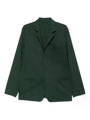 Paul Smith Notched-lapel Patch-pocket Blazer - Green