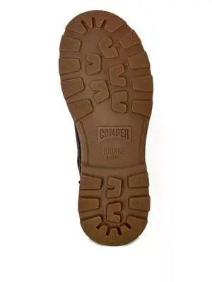 Camper Brutus Lace-up Leather Boots - Brown