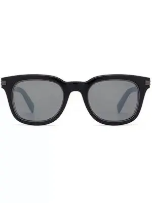 Zegna Square-frame Sunglasses - Grey