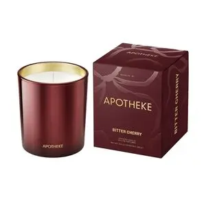 APOTHEKE Bitter Cherry Scented Candle - One-color