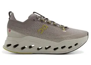 On Cloudsurfer Max Running Shoes - Cinder/pelican