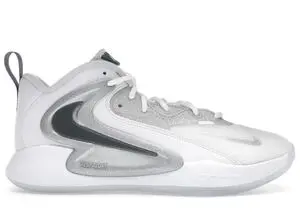 Nike Hyperset 2 Se Glitter Pack Sneakers - Summit White/pure Platinum