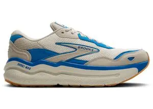Brooks Ghost Max Se Sneakers - Silver Lining/blue/surf The Web