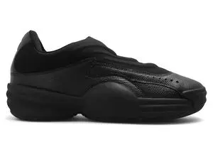 Alexander Wang Hammered Leather Slip-on Sneakers