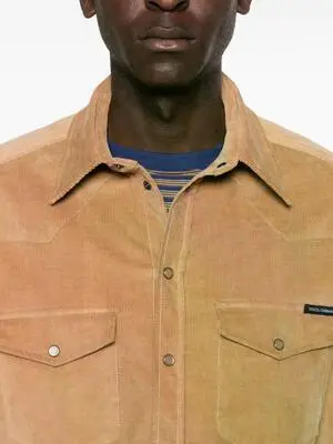 Dolce & Gabbana Corduroy Shirt Jacket