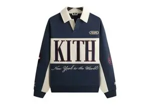 Kith Paneled Sport Tops For Men