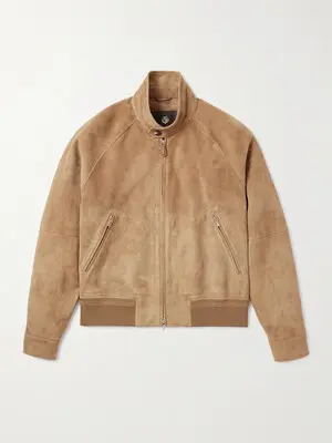 Men's Loro Piana Bomber Jackets