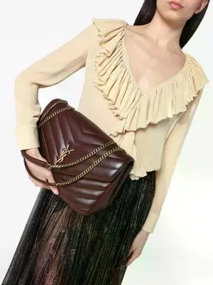 Saint Laurent Loulou Large Shoulder Bag