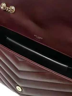 Saint Laurent Loulou Large Shoulder Bag